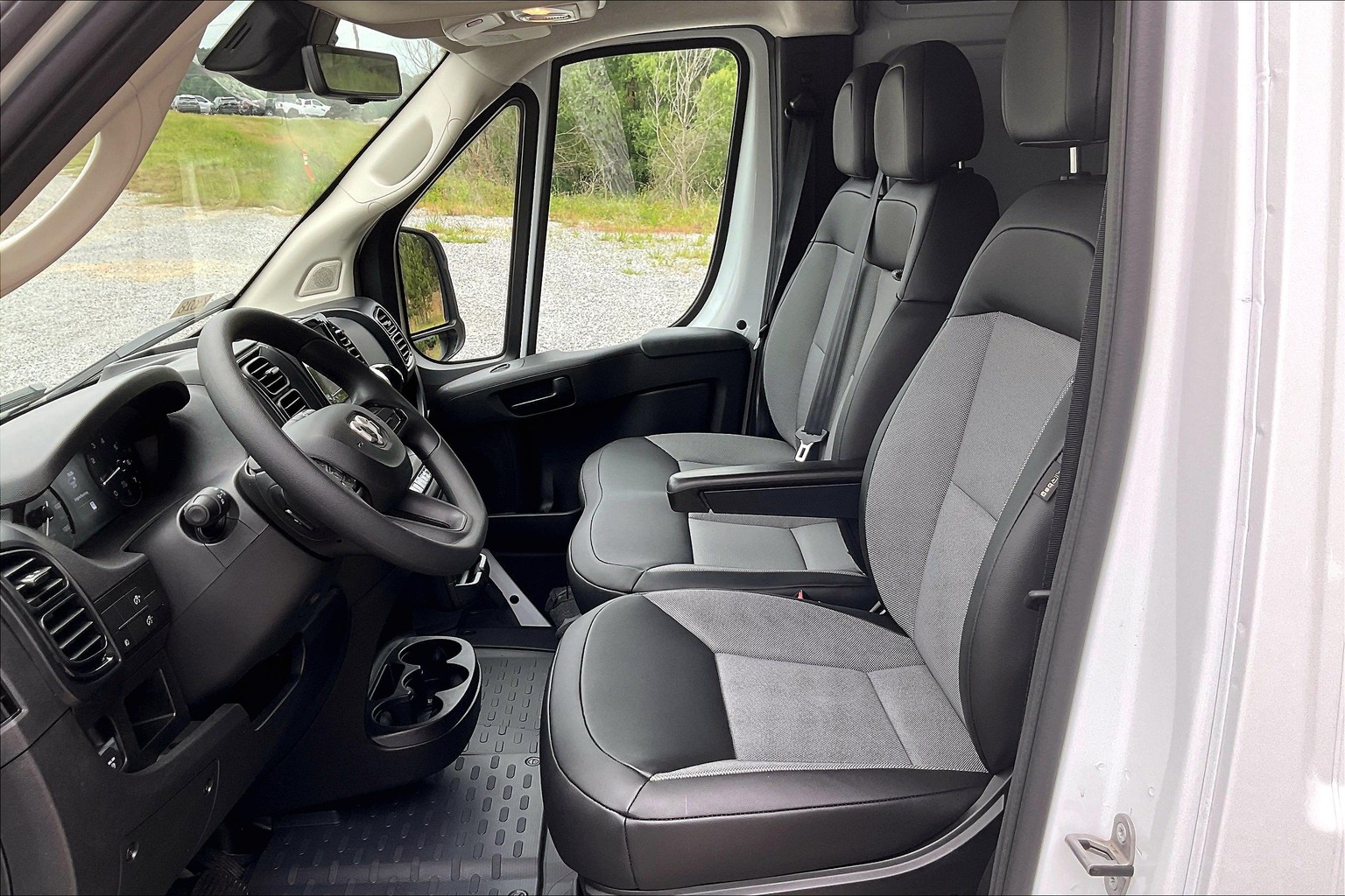 Dodge Promaster Interior